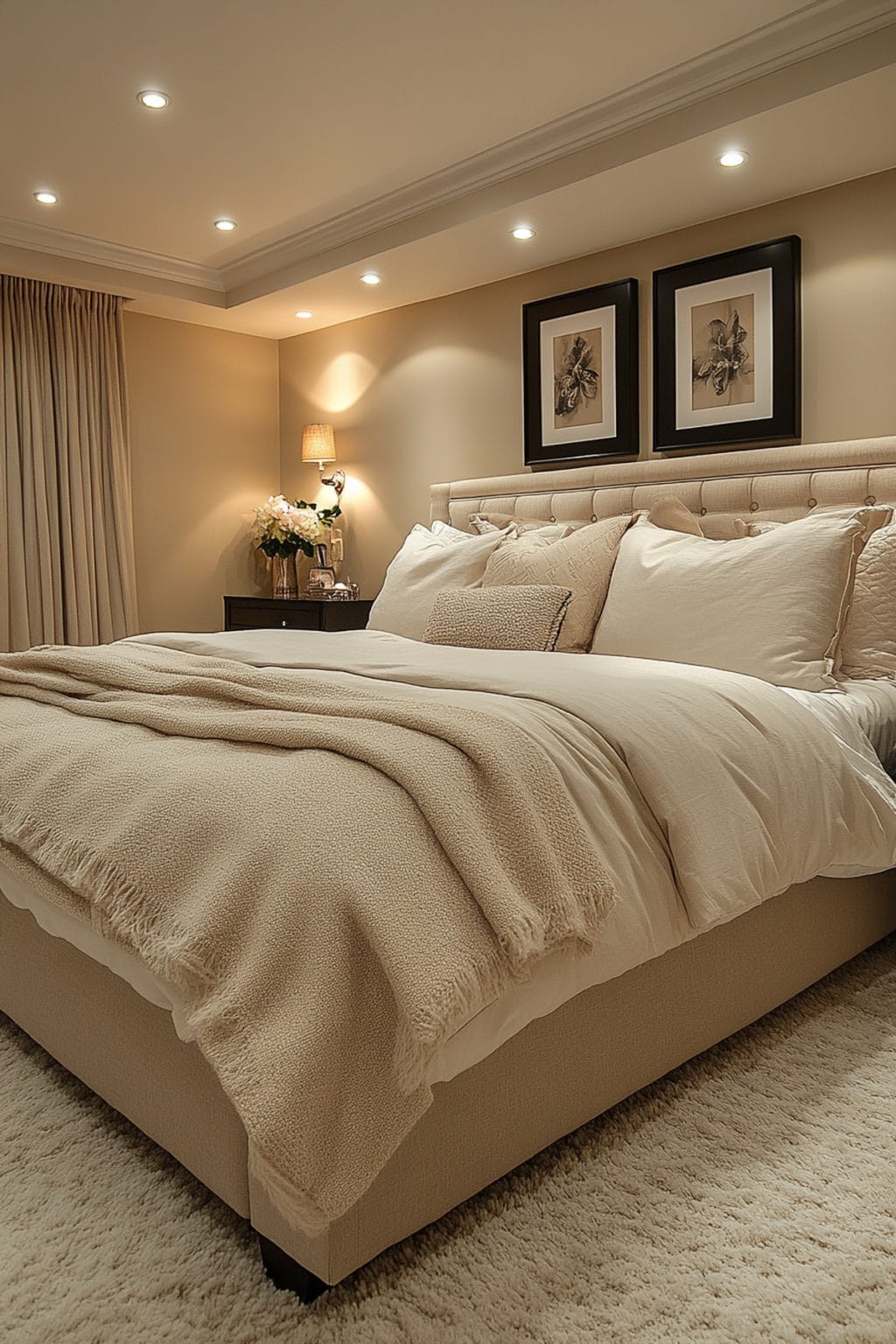 25 Stunning Black and Beige Apartment Ideas for Every Room