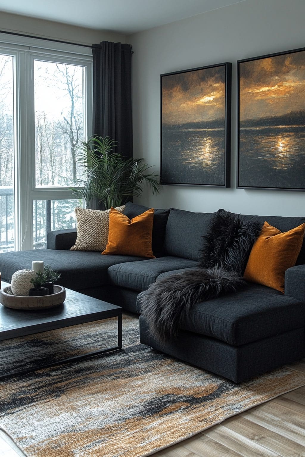 Black Decor for Apartment that’s Trendy and Affordable