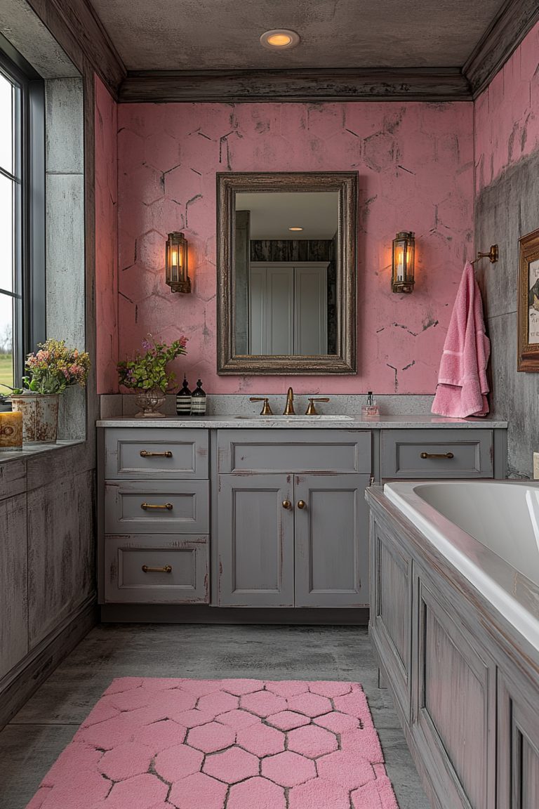 25 Pink and Grey Apartment Ideas to Transform Your Space