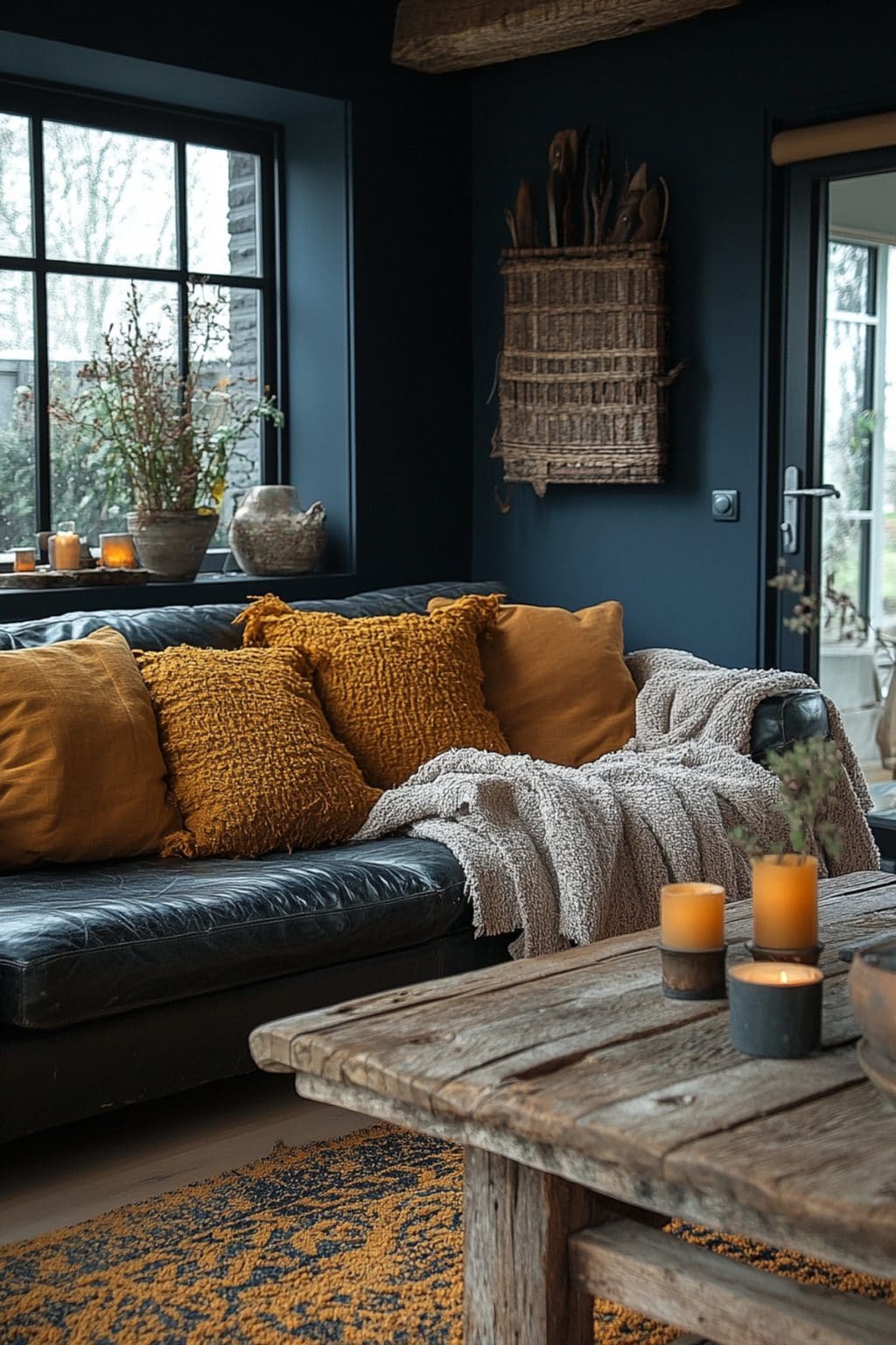 25 Dark Blue Apartment Aesthetic Trends You'll Love