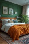 Forest Green Apartment Aesthetic Perfect for Nature Lovers