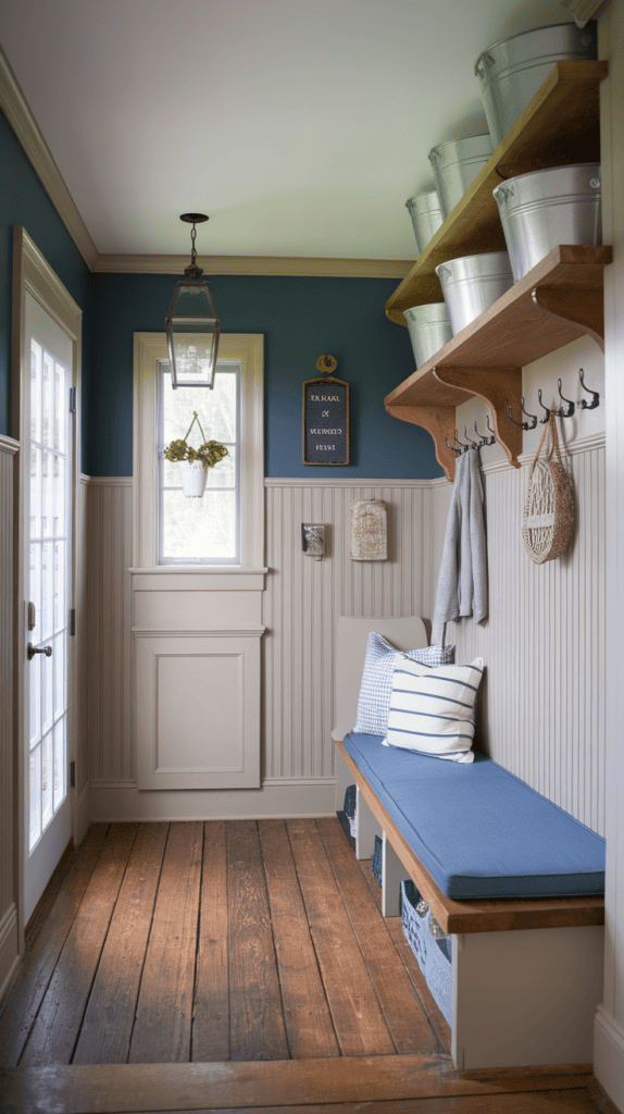 11+ Stunning Victorian Farmhouse Mudroom Ideas
