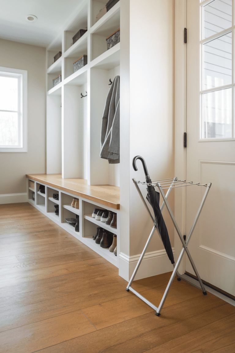 15 Creative Mud Room Storage Ideas to Organize Your Space