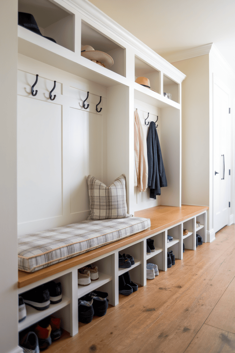 15 Creative Mudroom Shoe Storage Ideas for a Clutter-Free Entryway