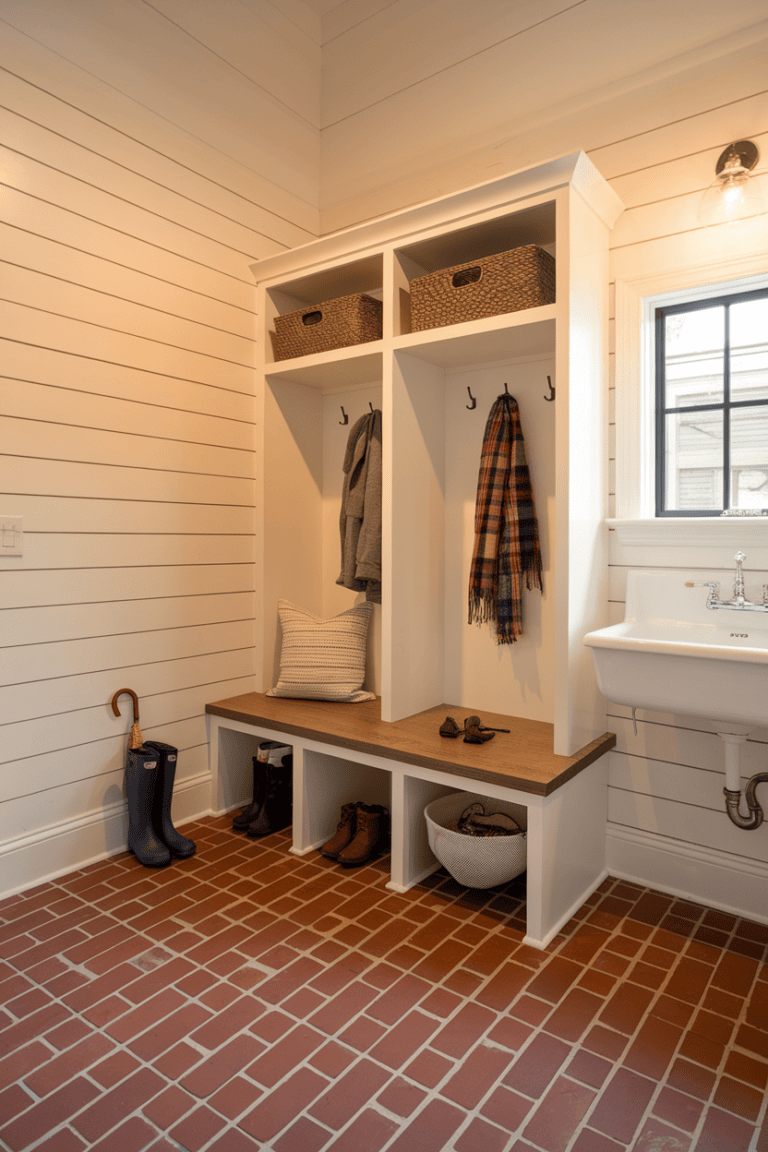 15 Stylish Mudroom Flooring Ideas to Enhance Your Entryway