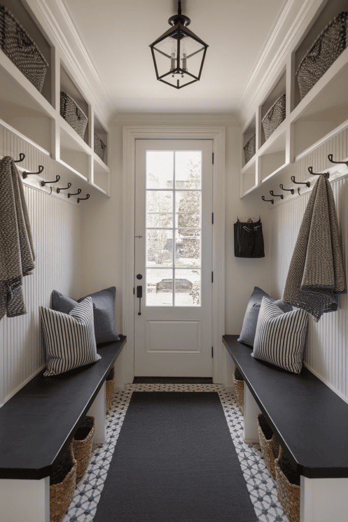 25 Creative Narrow Mudroom Ideas for a Stylish Entryway
