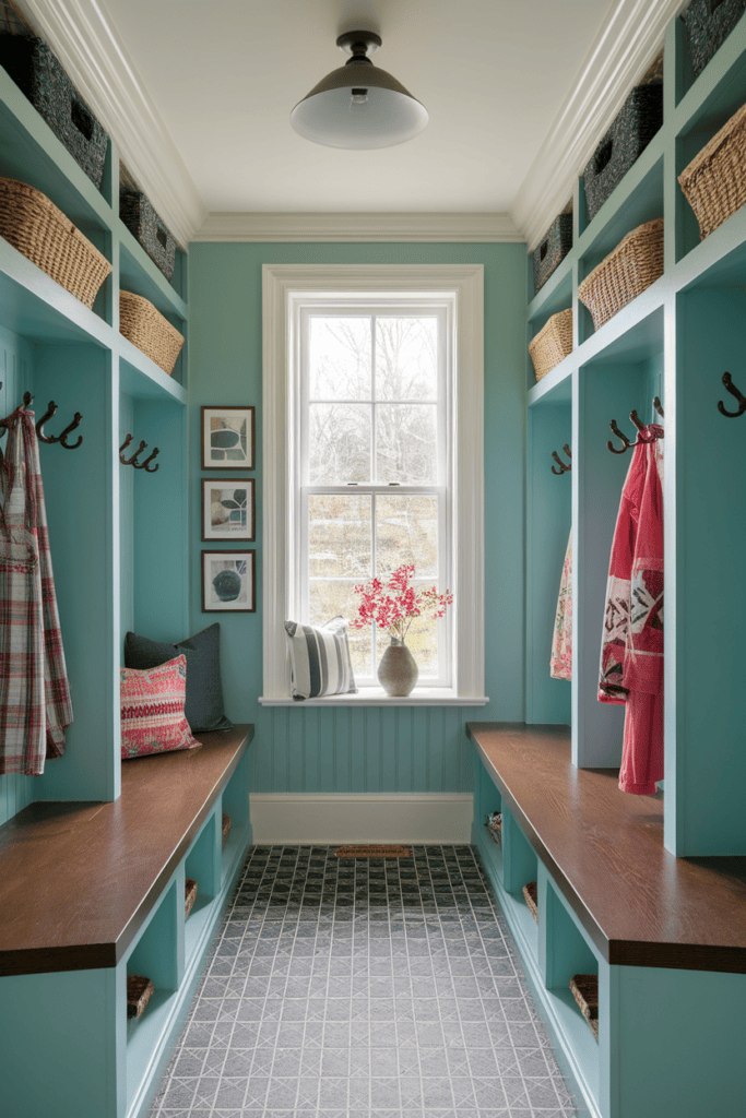 25 Creative Narrow Mudroom Ideas for a Stylish Entryway