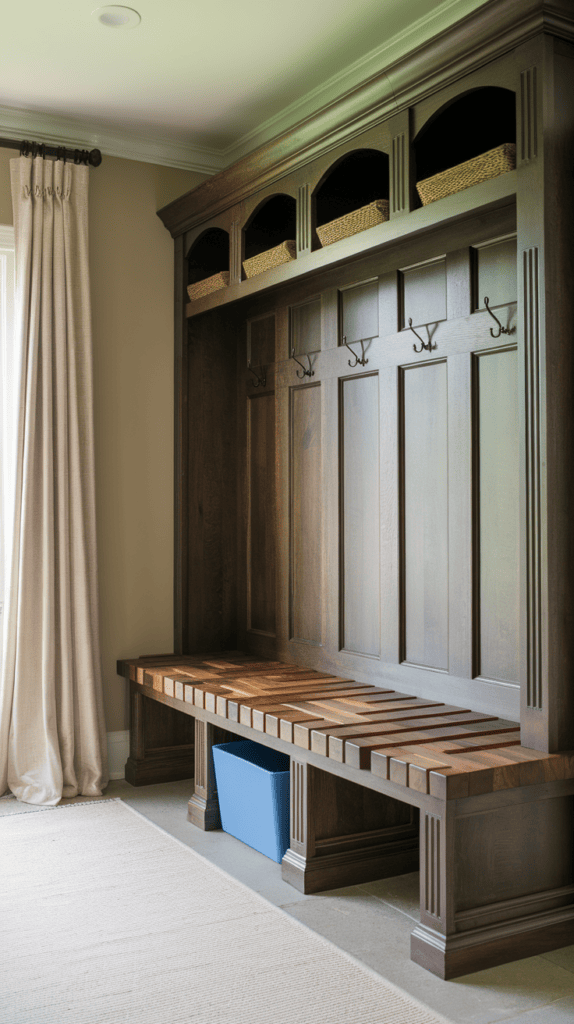 10 Creative Butcher Block Mudroom Bench Ideas for Your Home