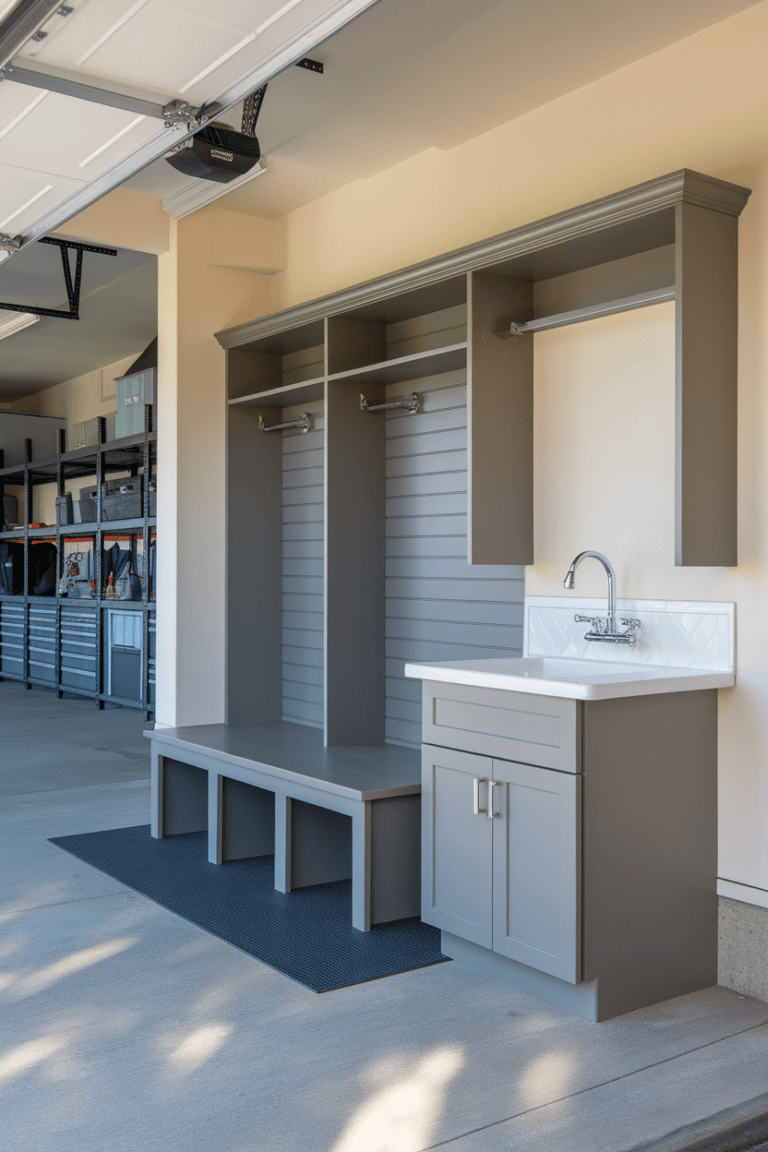 25 Creative Garage Mudroom Ideas for a Functional Space