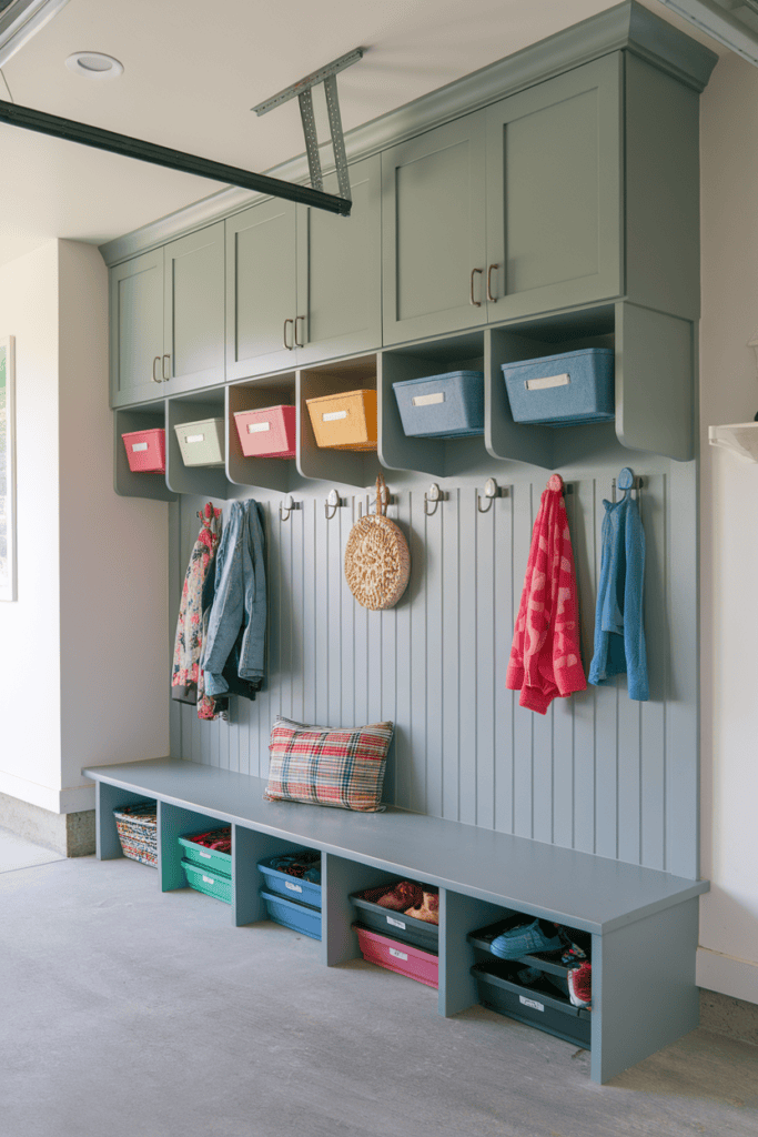 25 Creative Garage Mudroom Ideas for a Functional Space