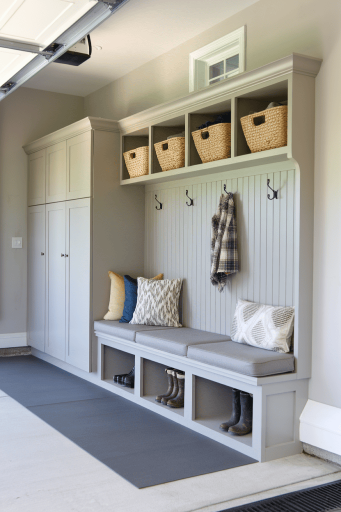 25 Creative Garage Mudroom Ideas for a Functional Space