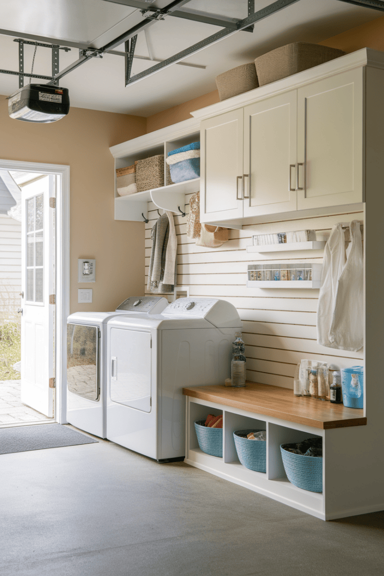 25 Creative Garage Mudroom Ideas for a Functional Space
