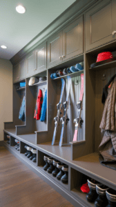 10 Stylish Mudroom With ski Storage Solutions