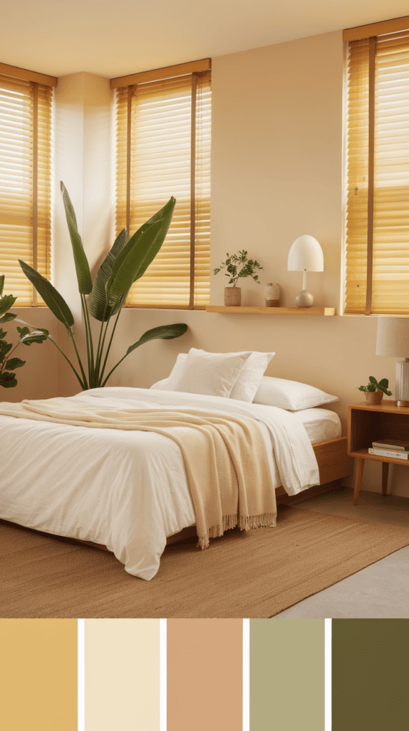 10 Stunning Yellow Blinds Bedroom Ideas to Brighten Your Space