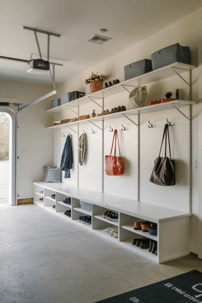 25 Creative Garage Mudroom Ideas for a Functional Space