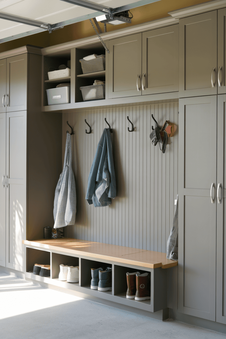 25 Creative Garage Mudroom Ideas for a Functional Space