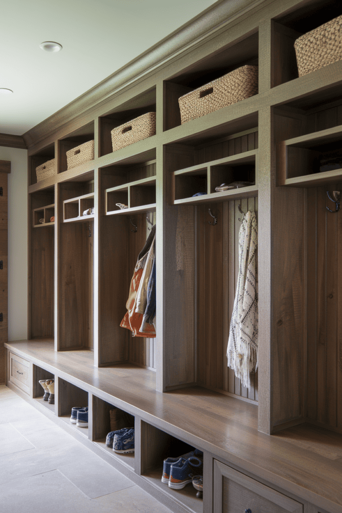 25 Creative Mudroom Cabinets for a Stylish and Organized Entryway