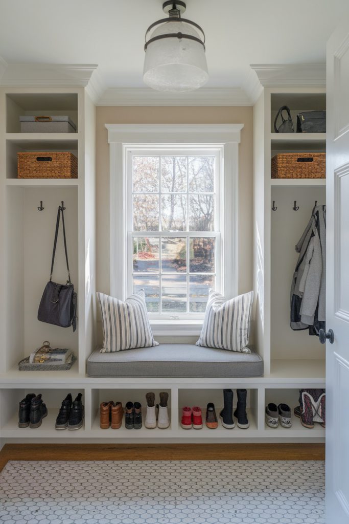 15 Stylish Ideas for a Front Door Mudroom Entryway