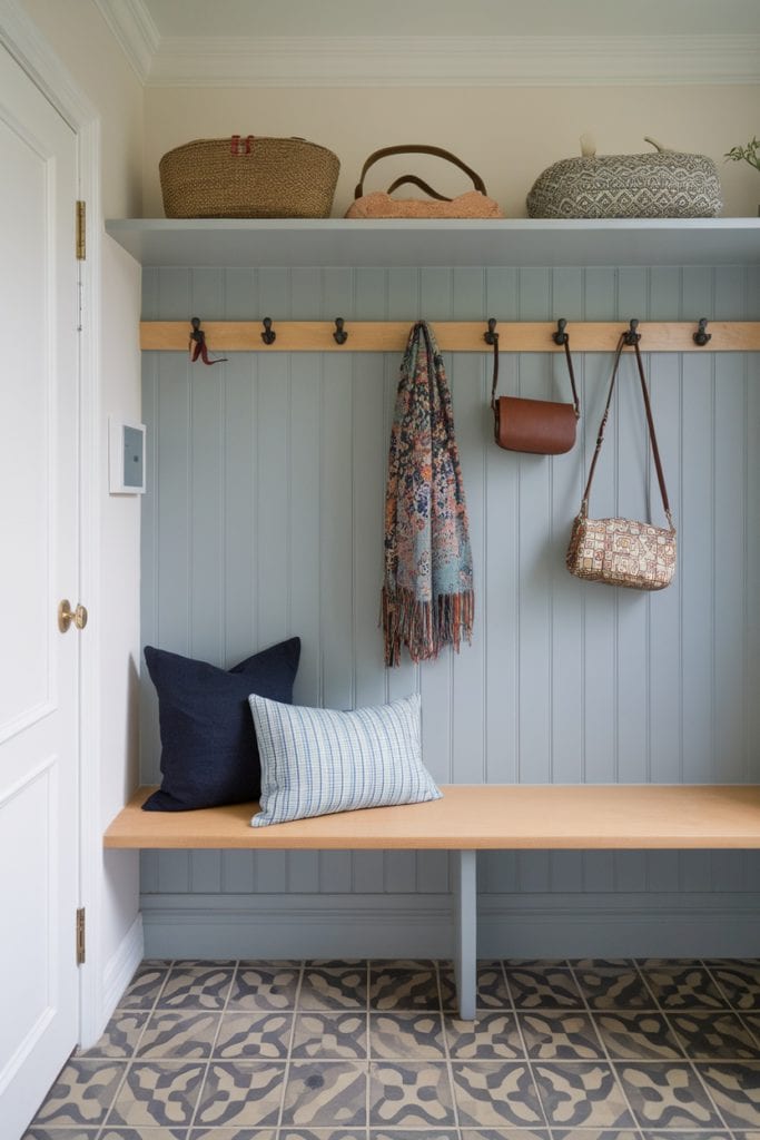 10 Creative Butcher Block Mudroom Bench Ideas for Your Home