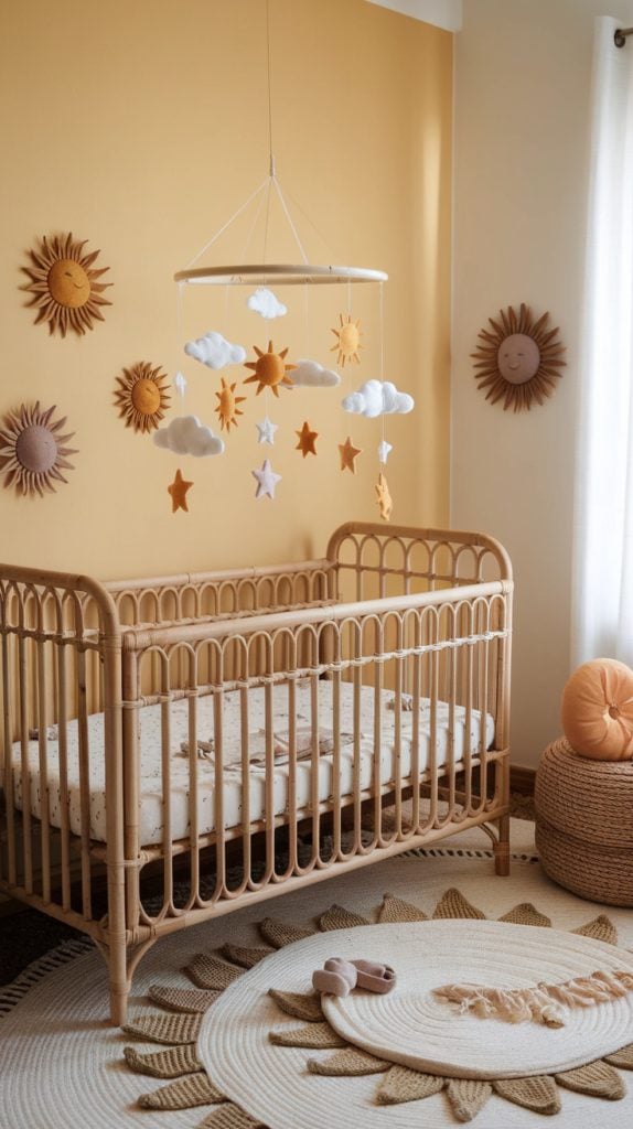 23 Boho Sunshine Nursery Ideas You'll Adore