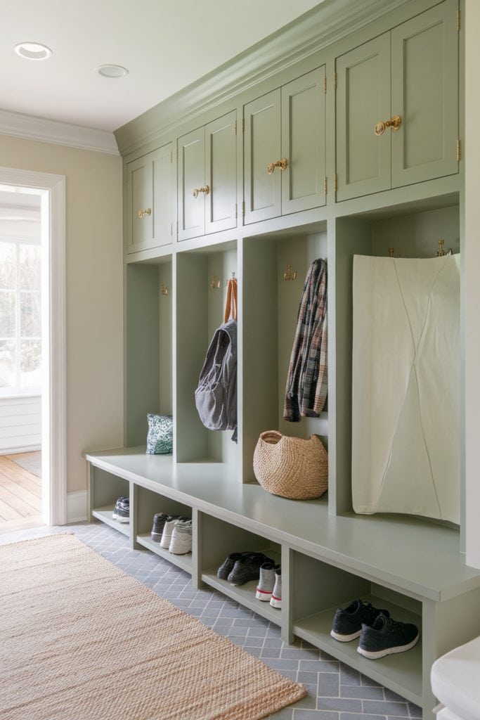 15 Stylish Mudroom Lockers with Doors for a Tidy Home