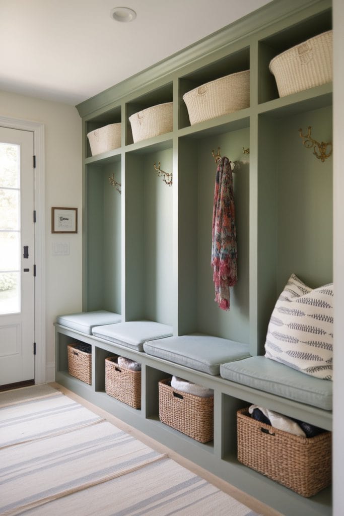 15 Stylish Ideas for a Front Door Mudroom Entryway