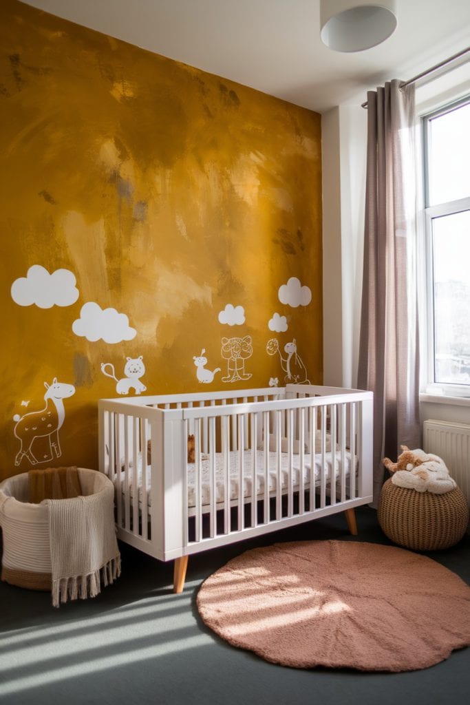 23 Ways to Create a Cozy Mustard Yellow Nursery