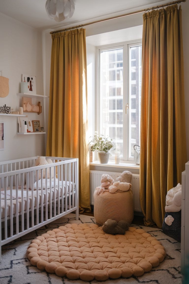 23 Ways to Create a Cozy Mustard Yellow Nursery