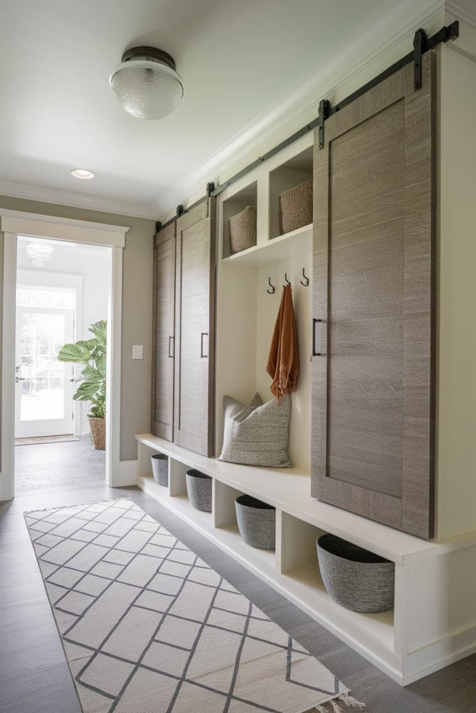 15 Stylish Mudroom Lockers with Doors for a Tidy Home