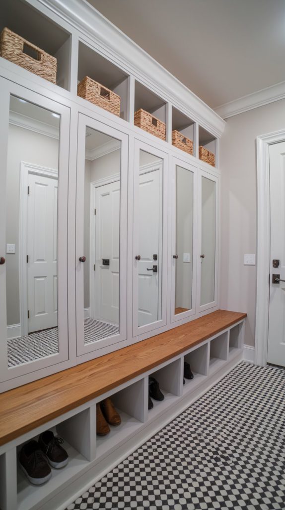 15 Stylish Mudroom Lockers with Doors for a Tidy Home