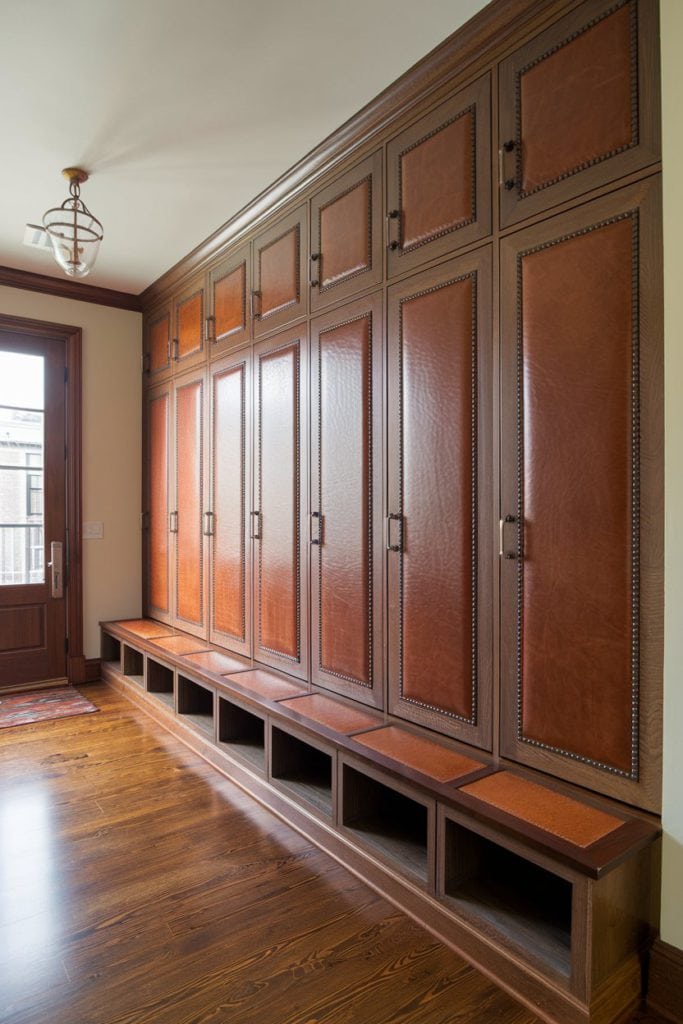 15 Stylish Mudroom Lockers with Doors for a Tidy Home