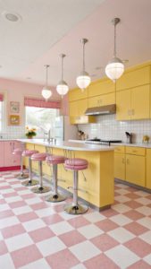 15 Gorgeous Vintage Yellow Kitchen Styles That Stand Out