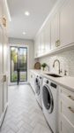 15 Unique Laundry Rooms With Storage Solutions for You