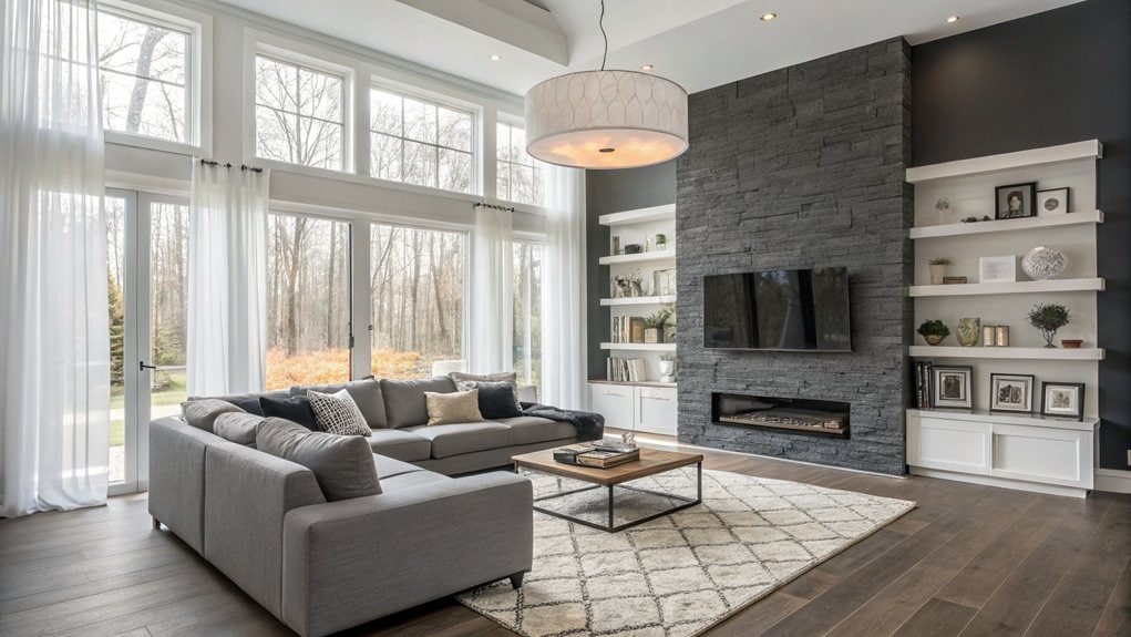 15 Stunning Grey Apartment Living Room Designs for Inspiration