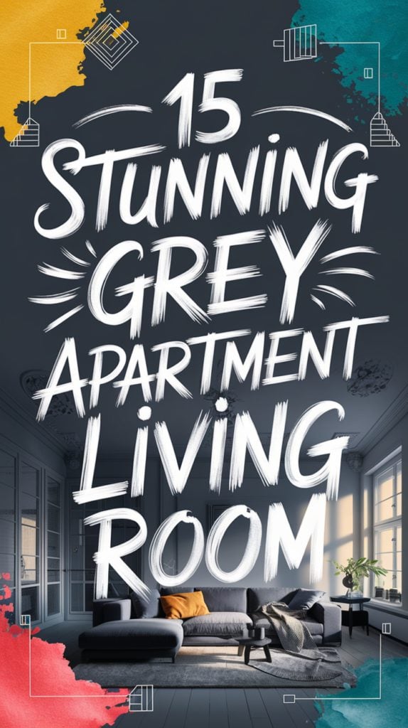 15 Stunning Grey Apartment Living Room Designs for Inspiration