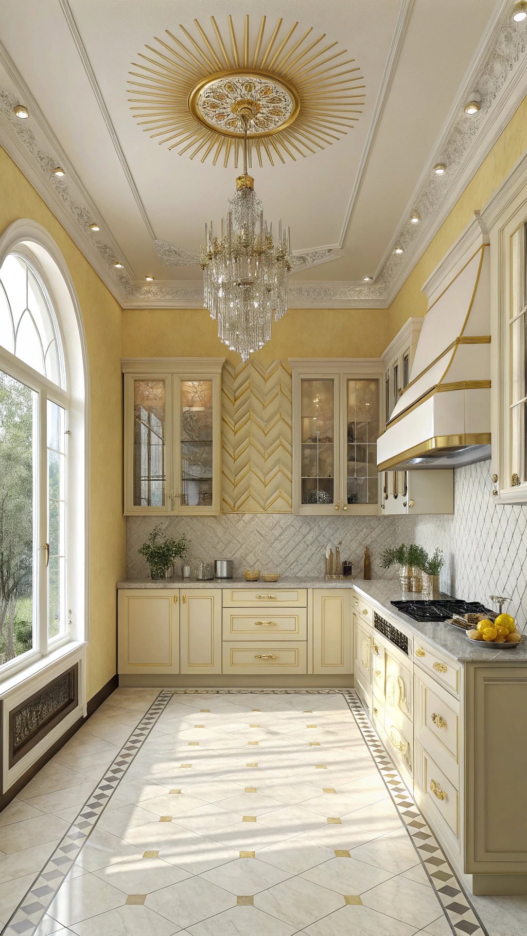 15 Gorgeous Vintage Yellow Kitchen Styles That Stand Out