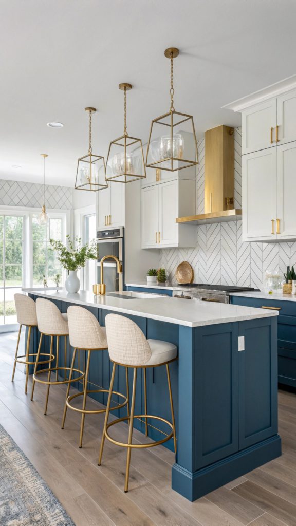 15 Elegant Cream and Gold Kitchen Designs for Your Home