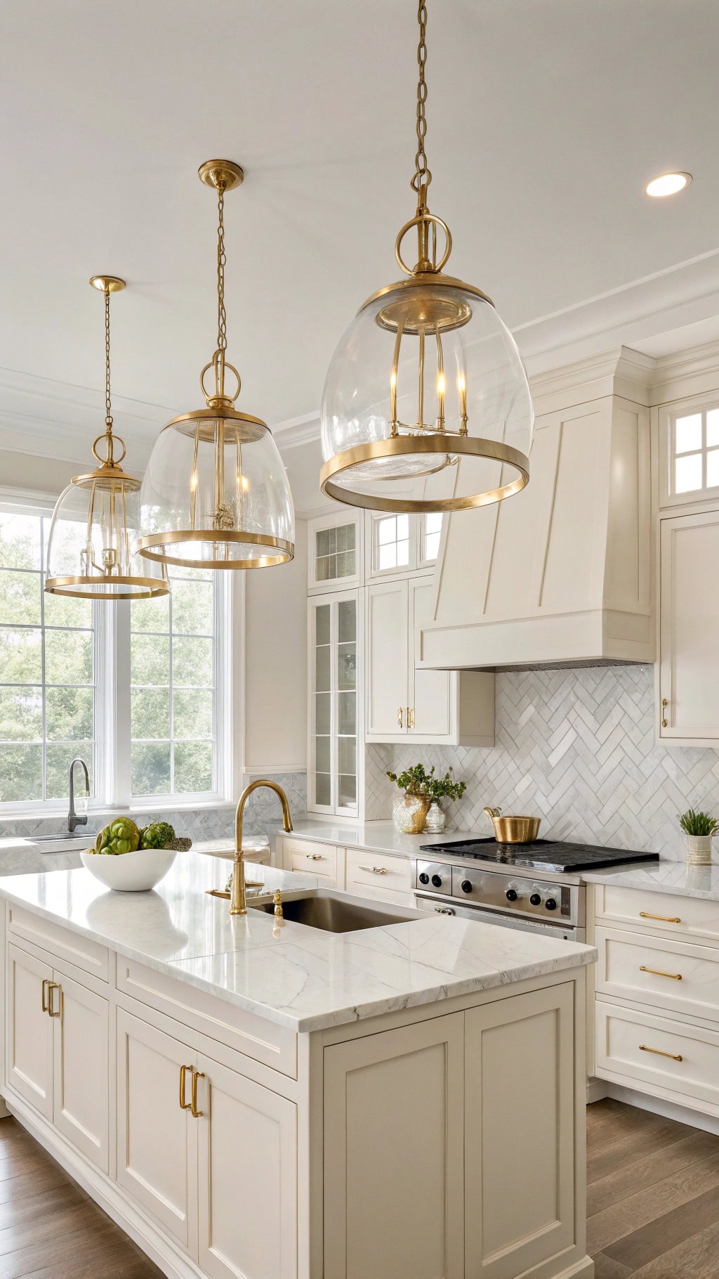 23 Best Blue and Gold Kitchen Designs for a Luxe Look