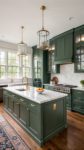 21 Alluring Soft Green Kitchen Designs for Timeless Elegance