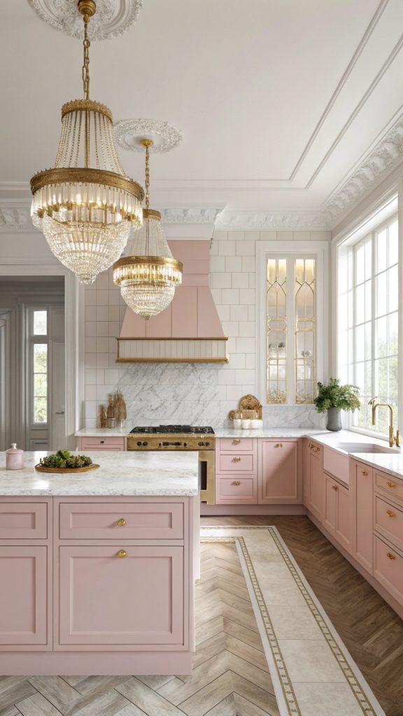 15 Stunning Rose Gold Kitchen Cabinet Designs to Inspire