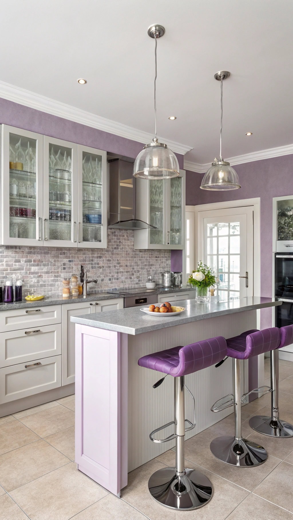 15 Stylish Light Purple Kitchen Designs for a Dreamy Upgrade