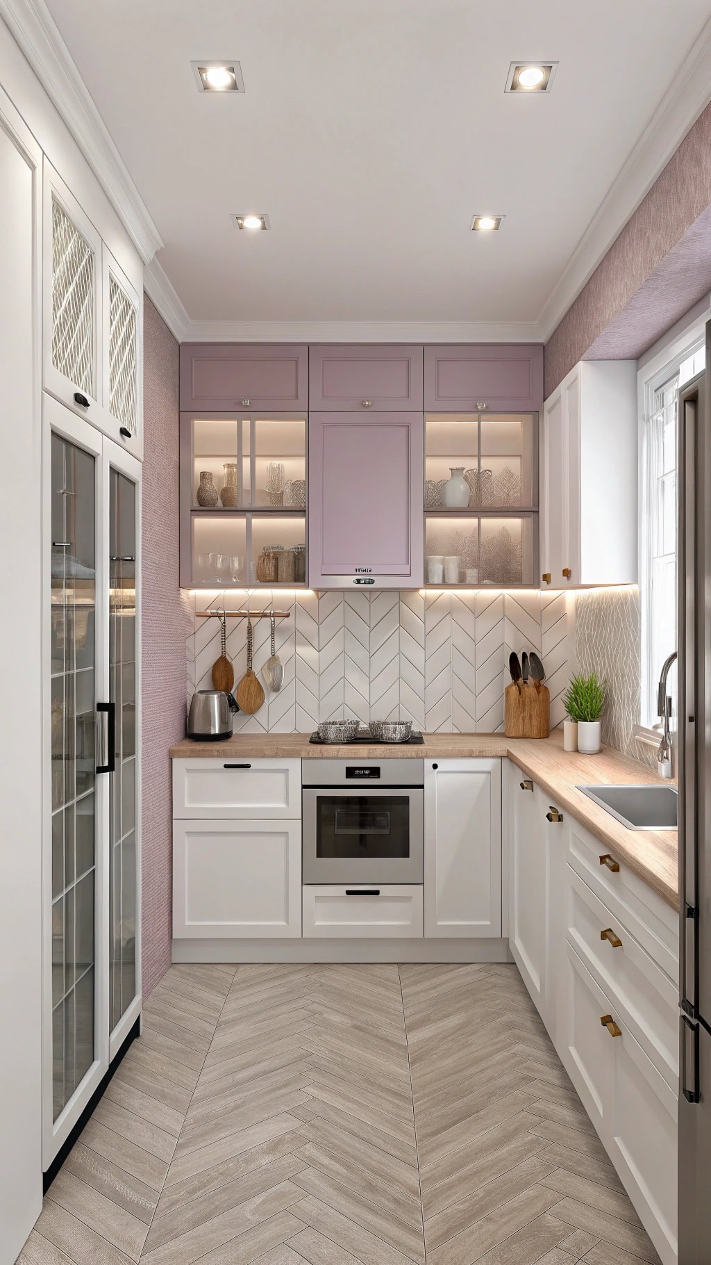 23 Stunning Mauve Kitchen Designs That Elevate Any Home