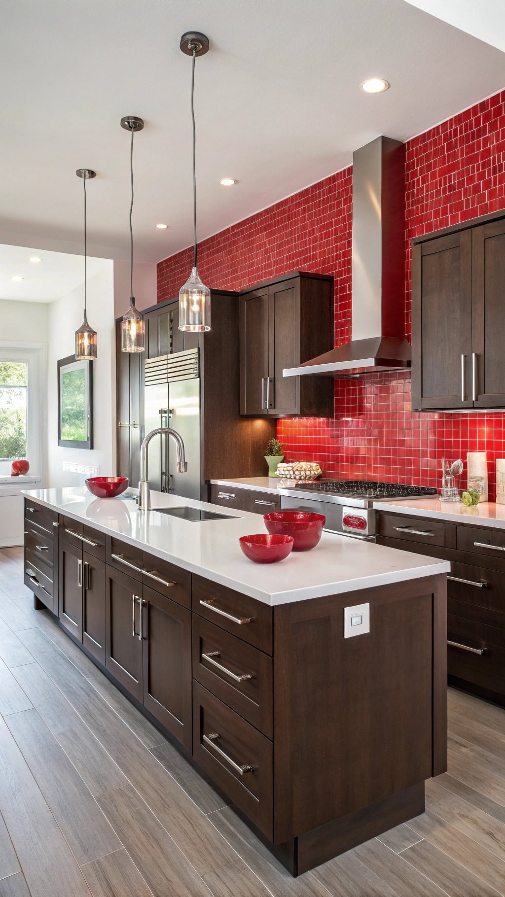 23 Eye-Catching Red Oak Kitchen Cabinets for a Stylish Look