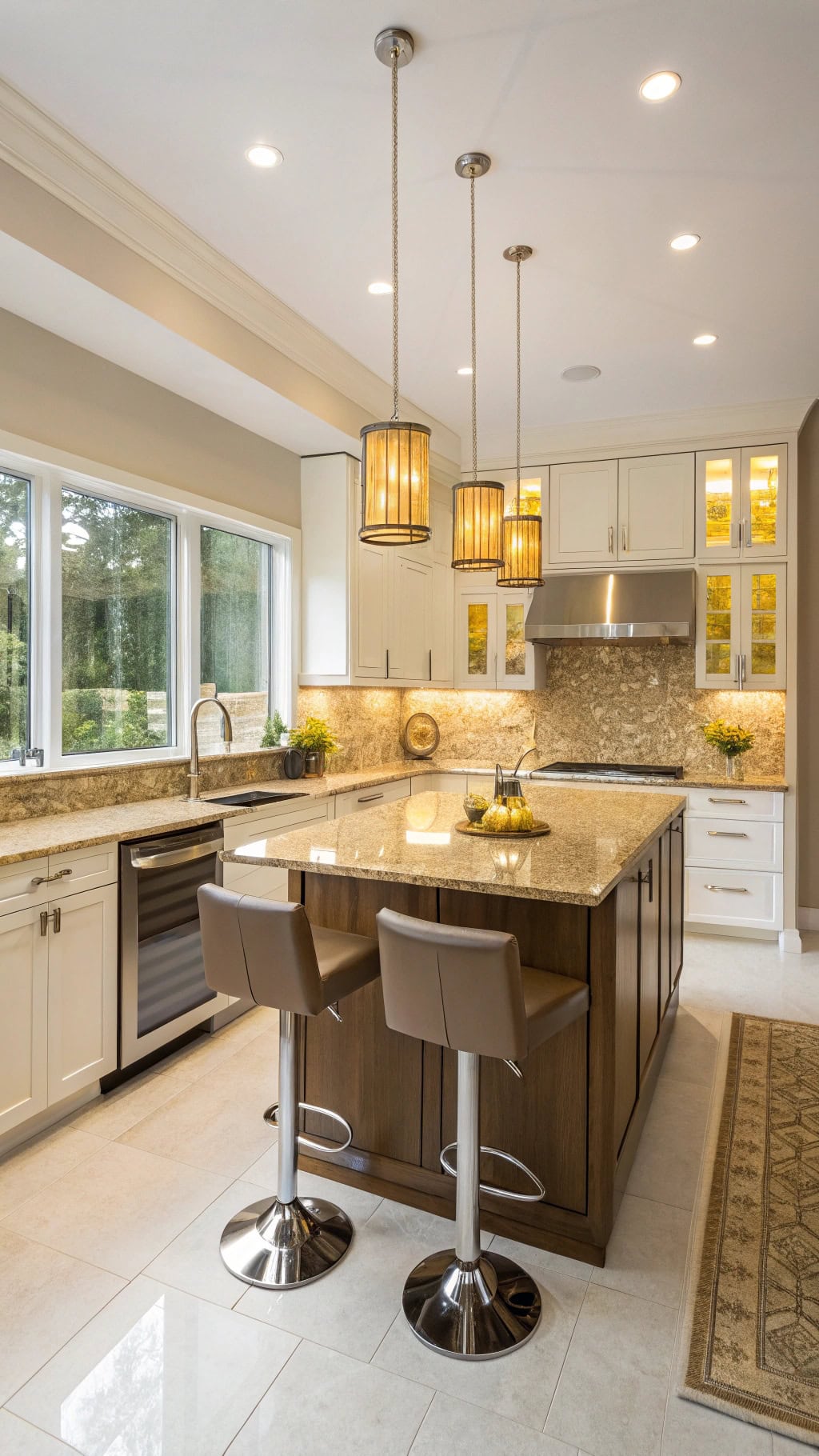 15 Beautiful Venetian Gold Granite Kitchen Inspirations You’ll Want to Try