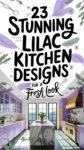 23 Stunning Lilac Kitchen Designs for a Fresh Look