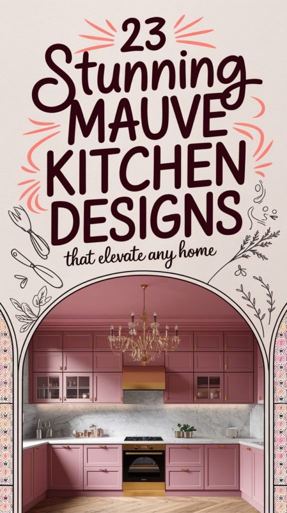 23 Stunning Mauve Kitchen Designs That Elevate Any Home