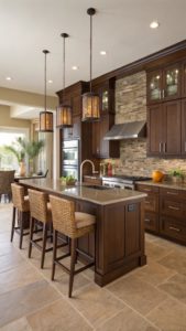 23 Breathtaking Dark Brown Kitchen Ideas For Your Dream Home