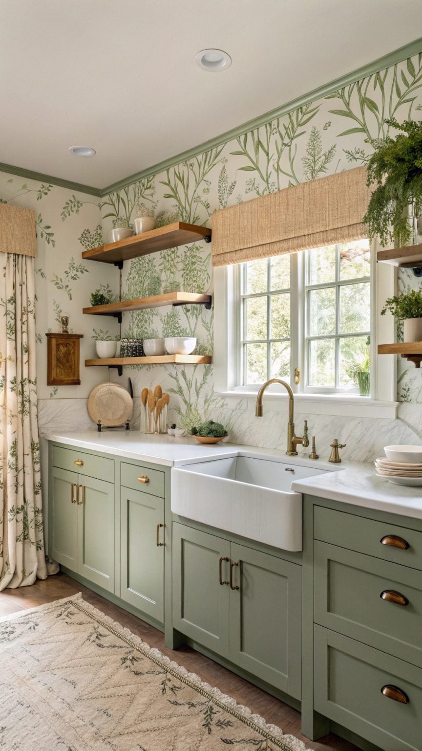 23 Must-see Green Tile Kitchen Ideas You'll Love
