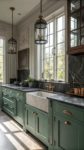 17 Stylish Green and Beige Kitchen Designs You'll Love