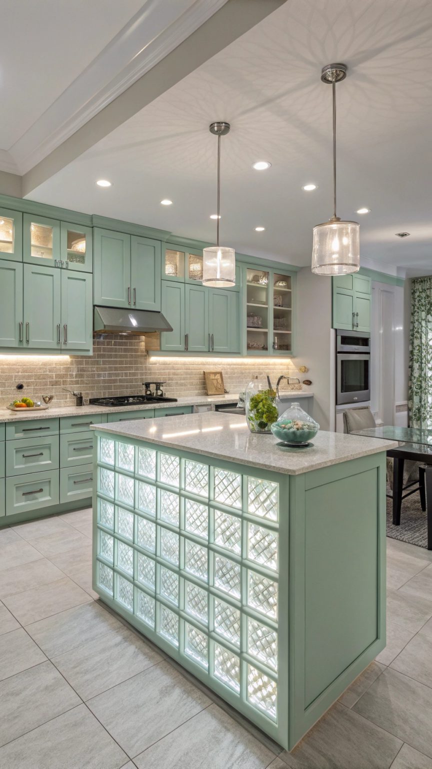 17 Adorable Green and Grey Kitchen Designs That Redefine Home Cooking